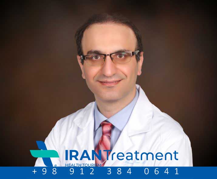Dr. Mohammad Zarei - spine surgery specialist in Iran - Iran Medical Visa