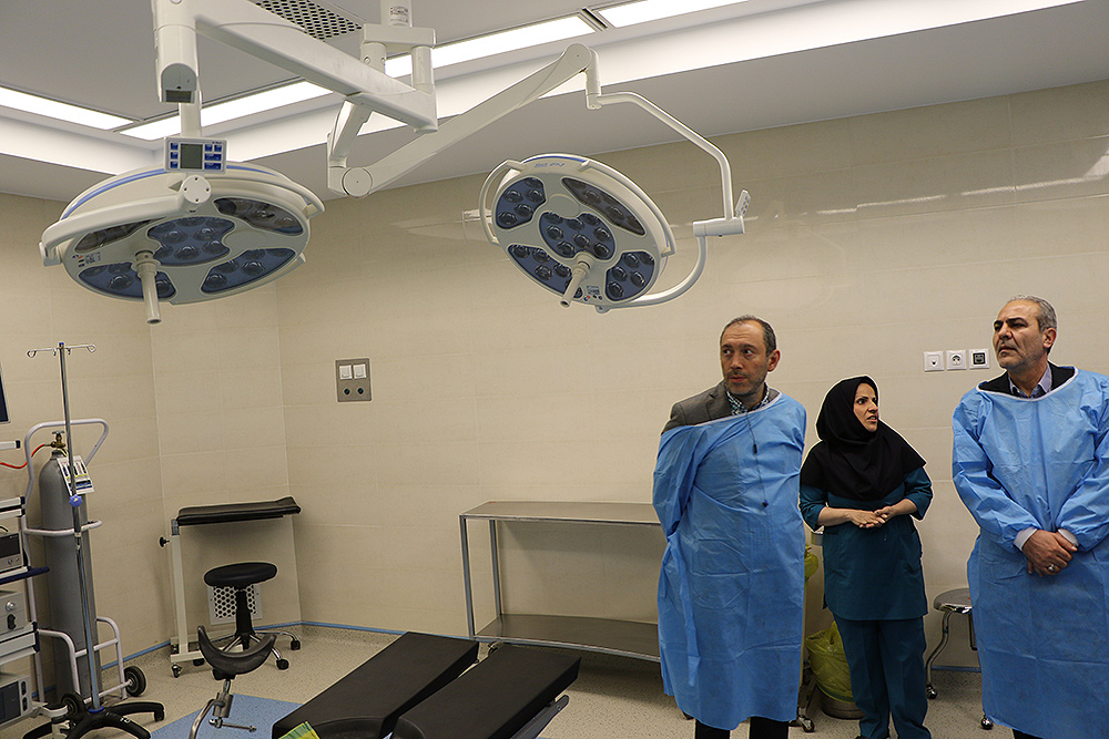 Yas Hospital Complex - Iran Medical Visa